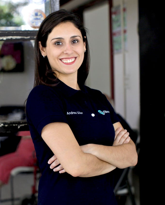 Andrea Siller, la emprendedora que desarrolla tecnología médica de ...